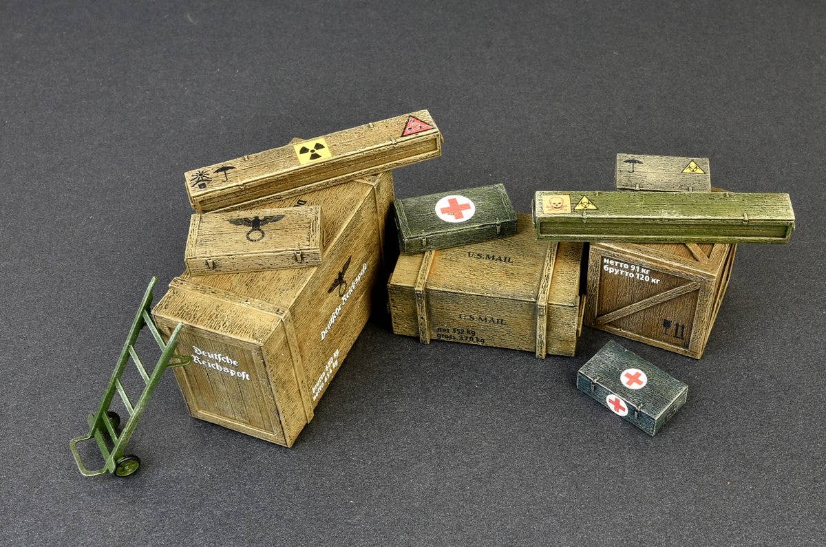 Wooden Boxes & Crates | HLJ.com