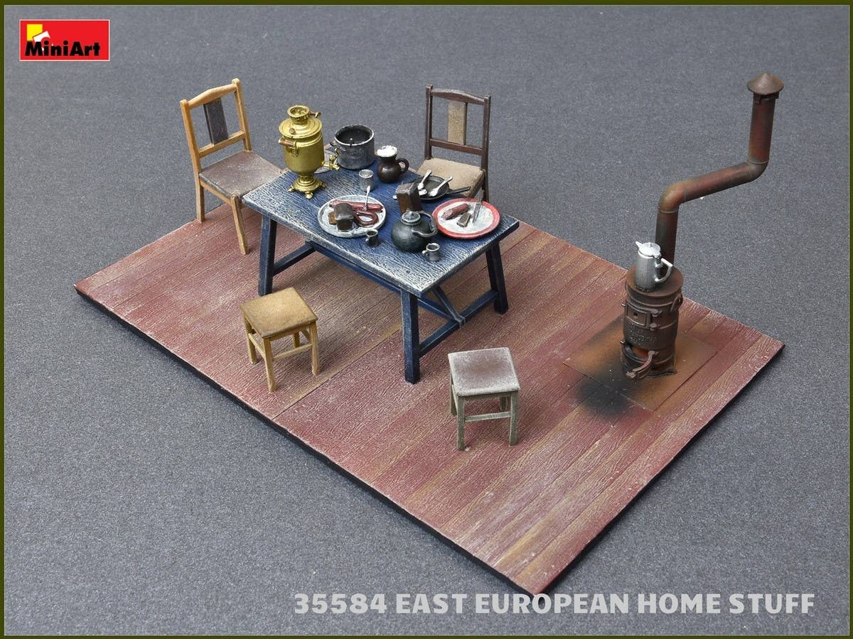 East European Home Stuff | HLJ.com
