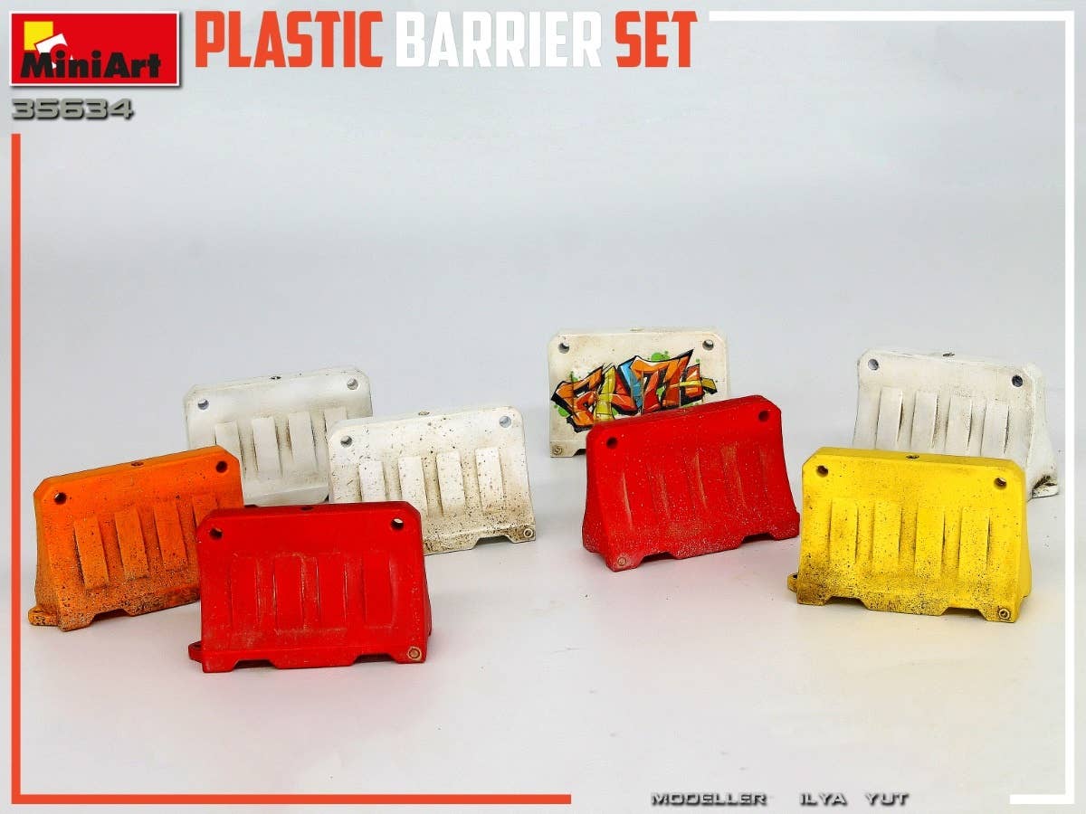 Plastic Barrier Set | HLJ.com