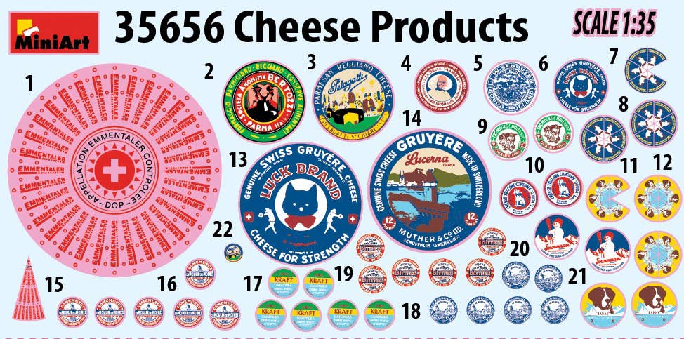 Cheese Products | HLJ.com