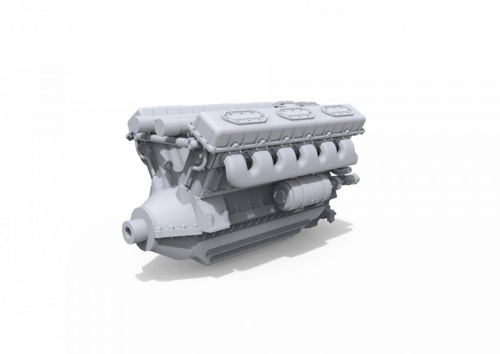 V-54 Engine | HLJ.com