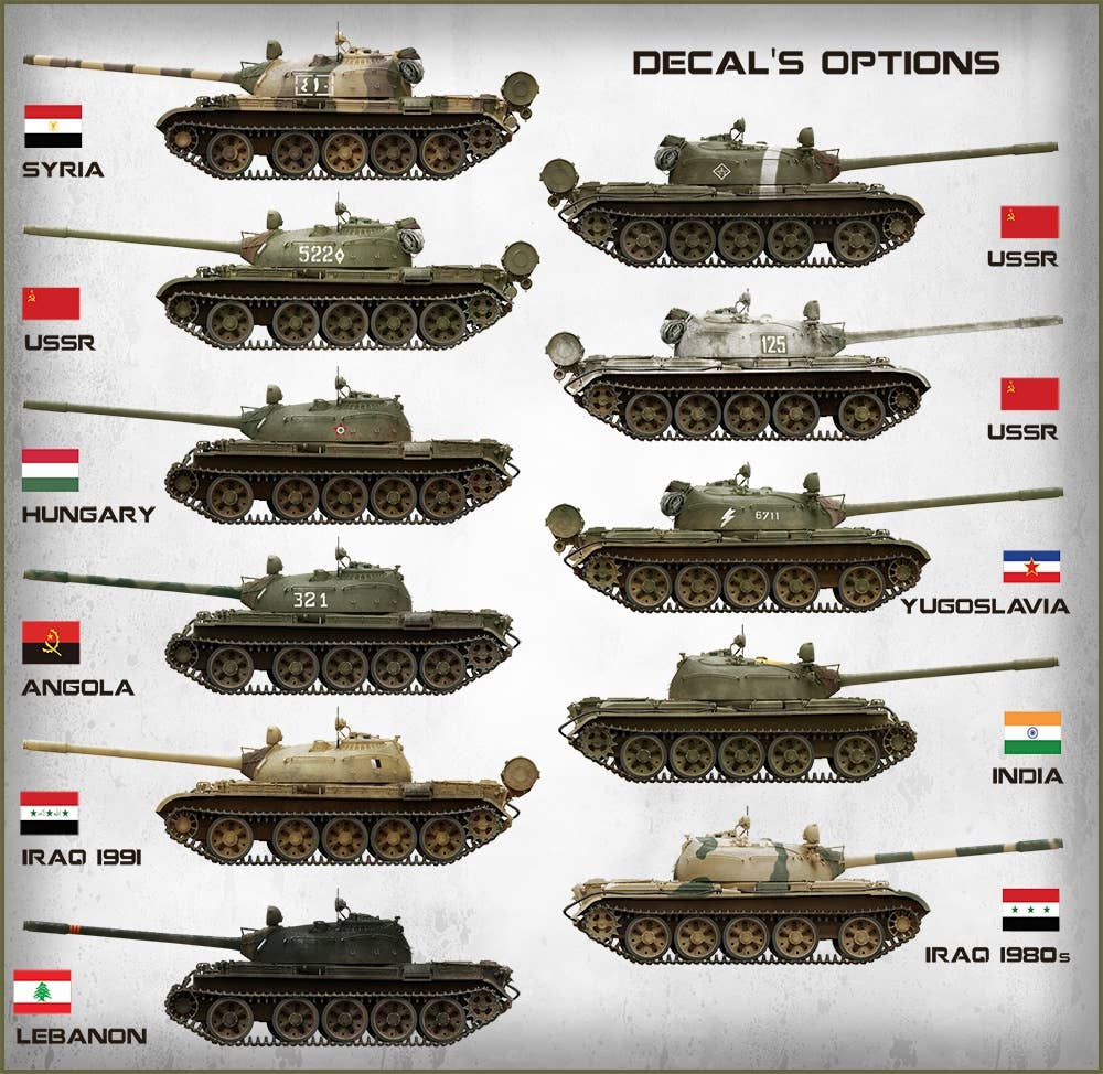 T-55 Soviet Medium Tank | HLJ.com