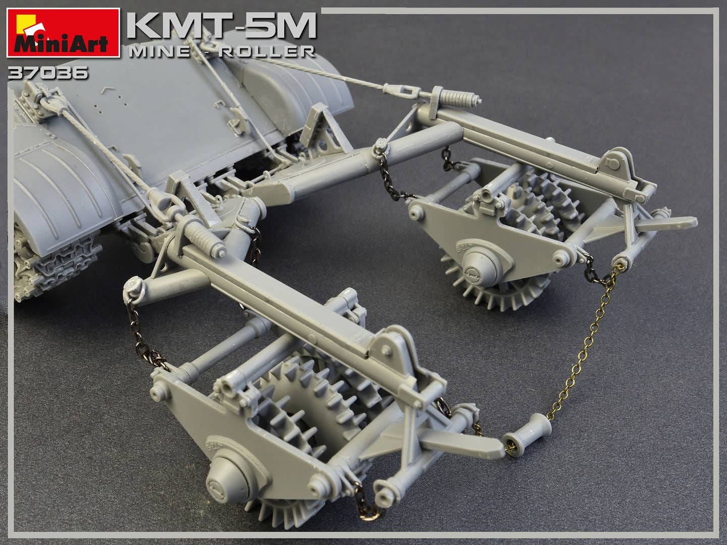 KMT-5M Mine-Roller | HLJ.com