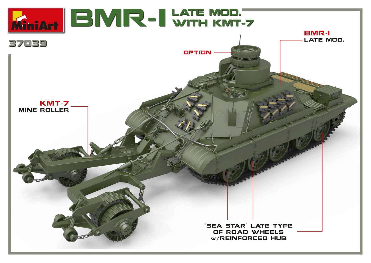 BMR-1 Late Mod. with KMT-7 | HLJ.com