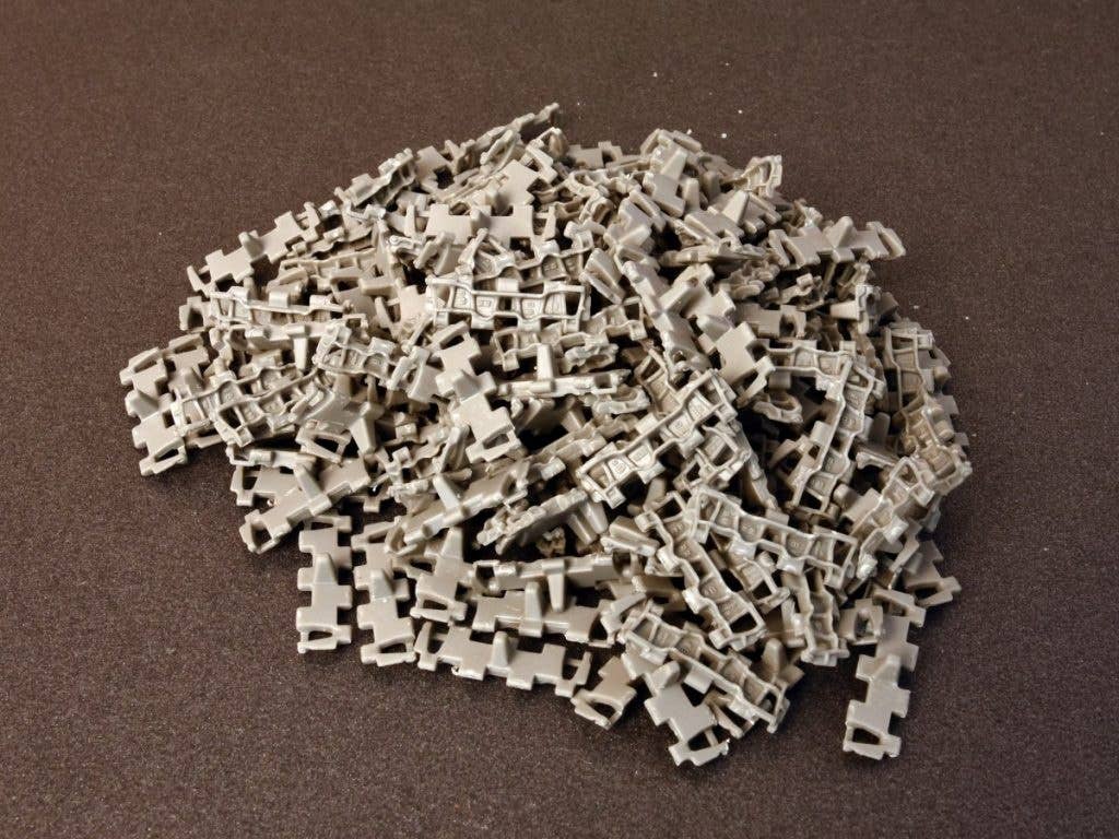 T-54, T-55, T-62 OMSh Track Links Set Late Type | HLJ.com