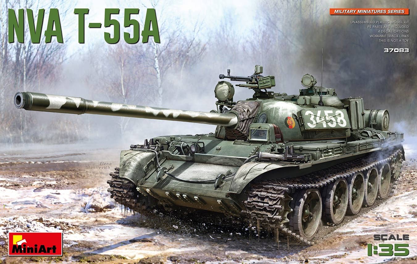 NVA T-55A | HLJ.com