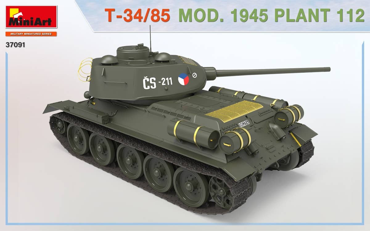 T-34 / 85 1945 Made At 112Th Factory | HLJ.com