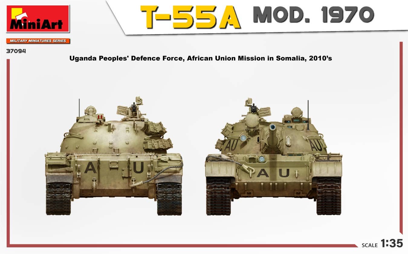T-55A Mod.1970 Full Interior (Internal Reproduction) | HLJ.com