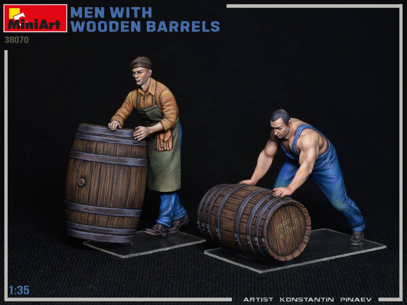 Men With Wooden Barrels | HLJ.com