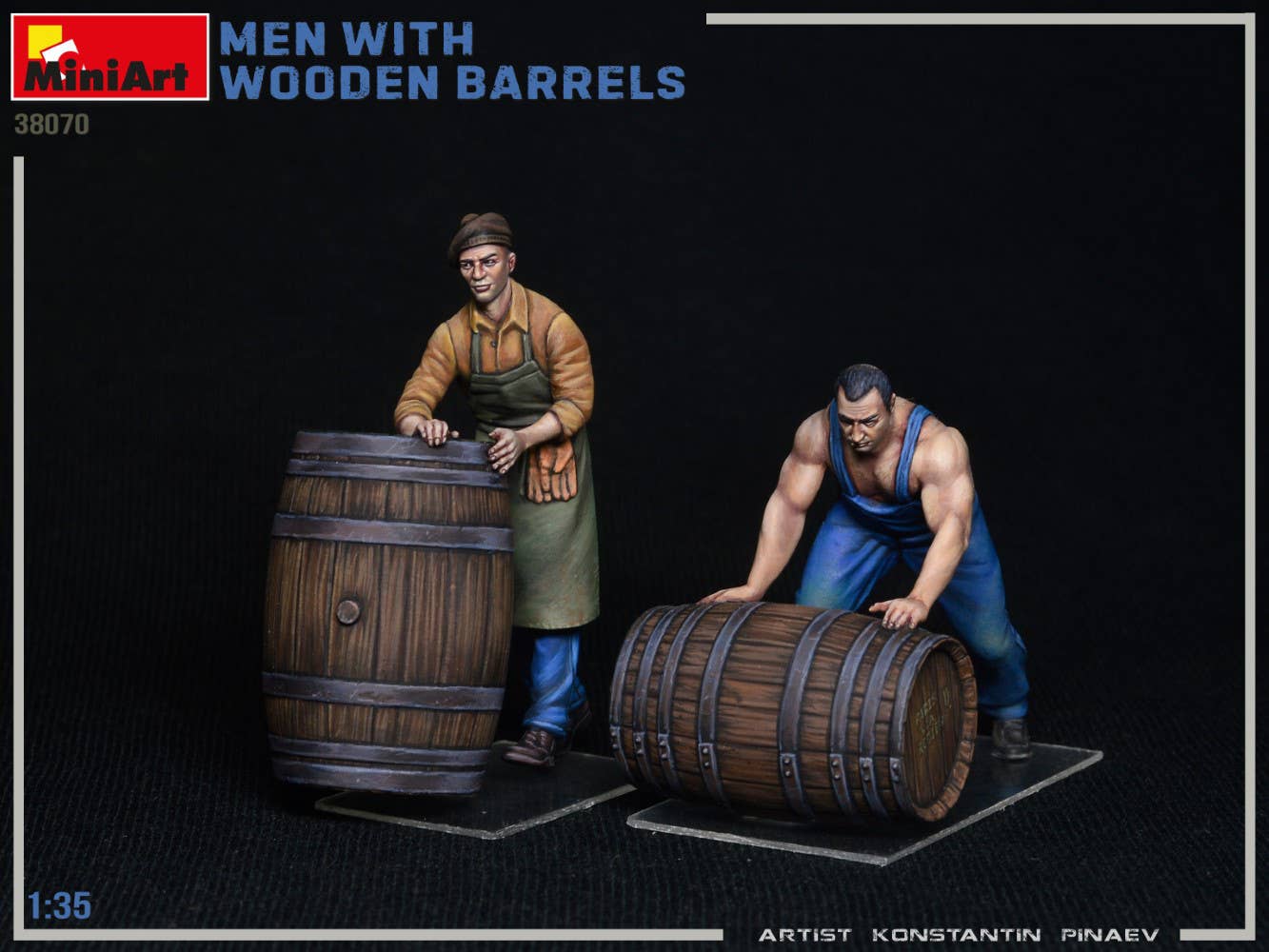 Men With Wooden Barrels | HLJ.com