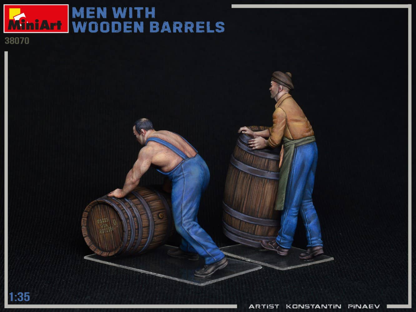 Men With Wooden Barrels | HLJ.com