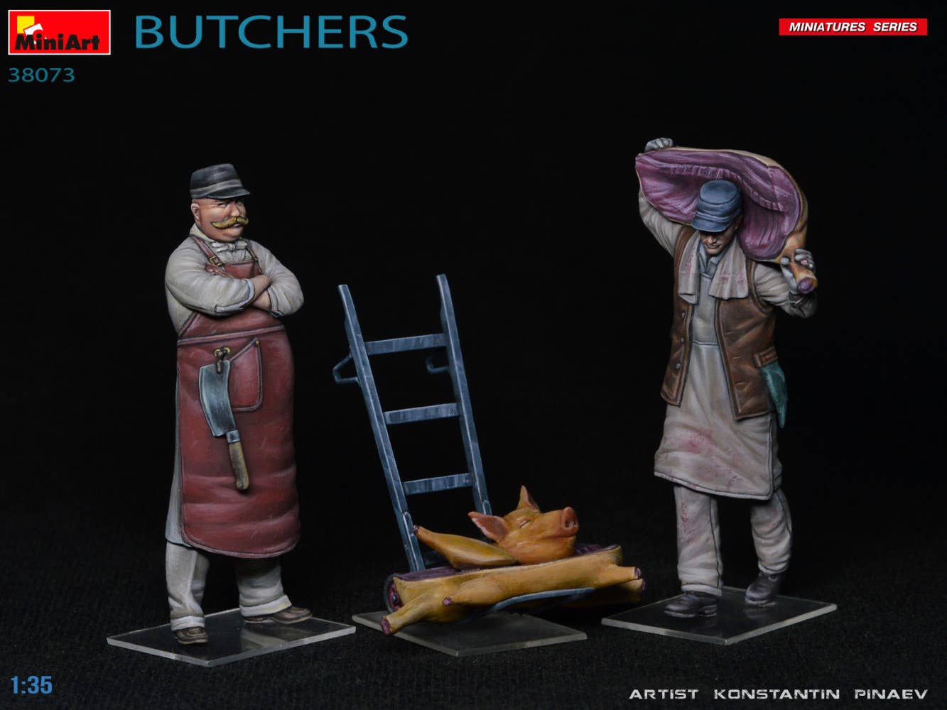 Butchers 2 Figures | HLJ.com