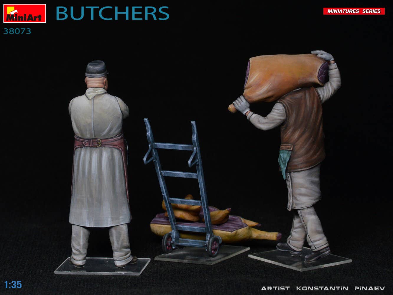Butchers 2 Figures | HLJ.com