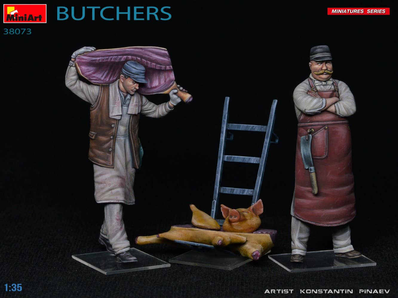 Butchers 2 Figures | HLJ.com