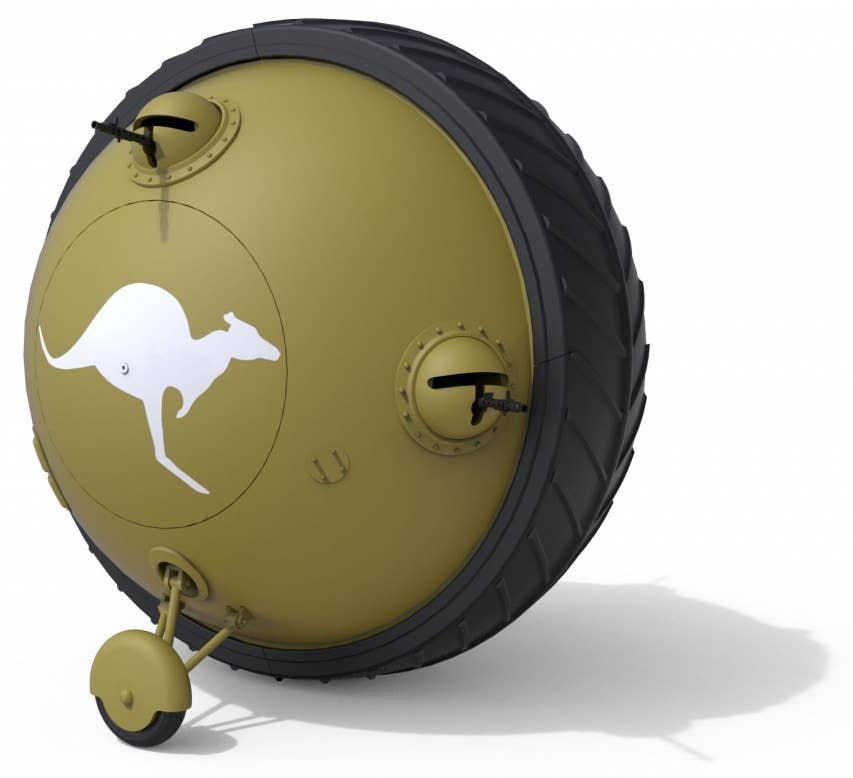 Kugelpanzer 41(r). Interior Kit | HLJ.com