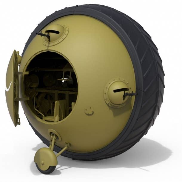 Kugelpanzer 41(r). Interior Kit | HLJ.com