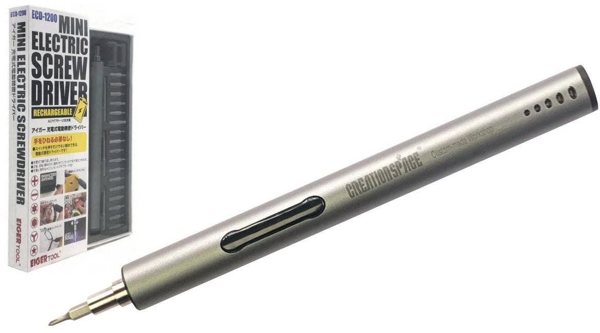 Eiger Rechargeable Electric Precision Screwdriver | HLJ.com