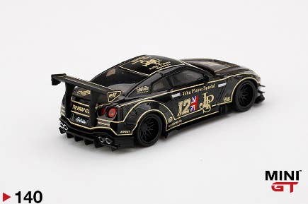 LB Works Nissan GT-R R35 Type 2 Rear Wing Ver. 3 JPS (Left-Hand Drive ...