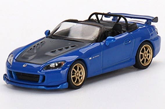 Honda S2000 (AP2) Mugen Monte Carlo Blue Pearl (Right-hand Drive) | HLJ.com