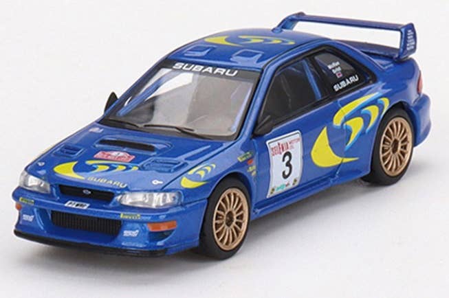 Subaru Impreza WRC97 Rally San Remo 1997 Winner #3 (Left Drive) | HLJ.com