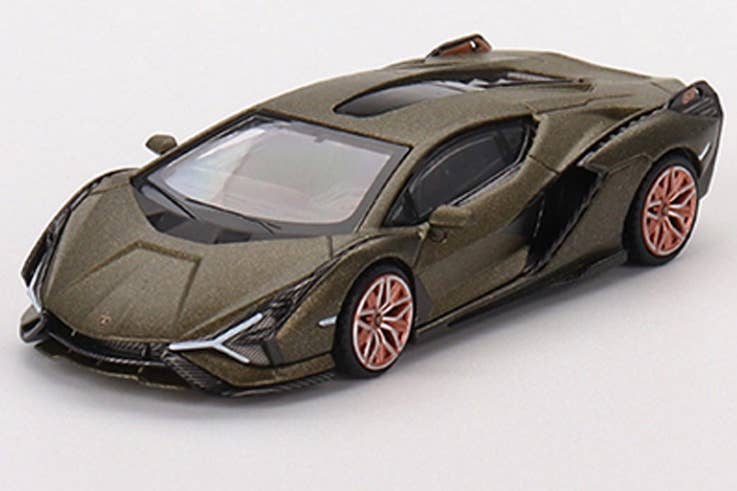 Lamborghini Cyan FKP 37 Presentation (Left Handle) | HLJ.com