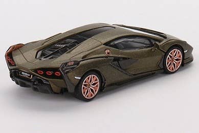 Lamborghini Cyan FKP 37 Presentation (Left Handle) | HLJ.com