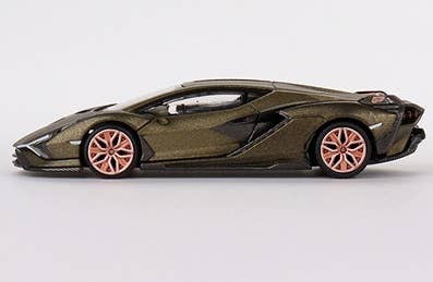 Lamborghini Cyan FKP 37 Presentation (Left Handle) | HLJ.com