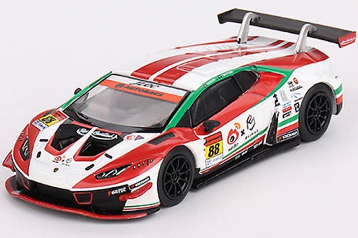 Lamborghini Huracan GT3 EVO #88 JLOC 2022 Super GT Series (left handle ...