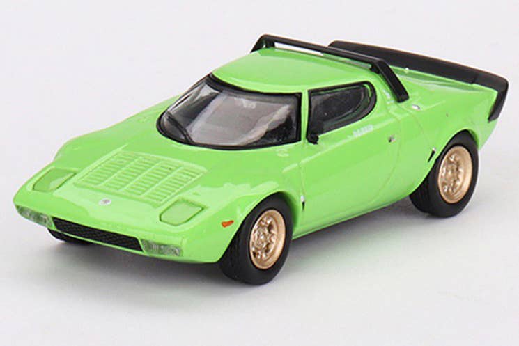 Lancia Stratos HF Stradale Verde Chiaro (Lime Green) (Left Handle ...
