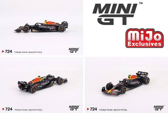 Oracle Red Bull Racing RB19 2023 Winner #1 Bahrain Grand Prix Max ...