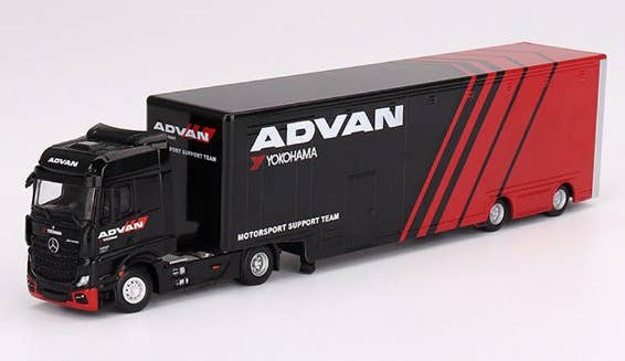 Mercedes-Benz Actors w/ Racing Transporter ADVAN (Right Handle) | HLJ.com