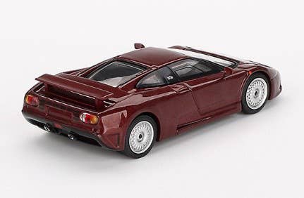 Bugatti EB110 GT Dark Red Metallic (Left Handle) | HLJ.com