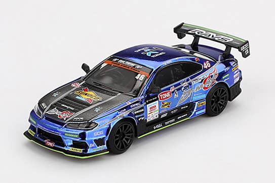 Nissan Silvia (S15) D1 GP 2023 #46 D-MAX RACING (Right Handle) Japan ...