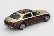 Mercedes-Maybach S680 Gold/Dark Red Metallic (Left Hand Drive) | HLJ.com
