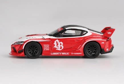 Lb Works Gr Supra Red/White (Left-Hand Drive) | HLJ.com