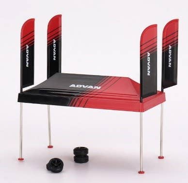 Paddock Service Tent Set ADVAN | HLJ.com