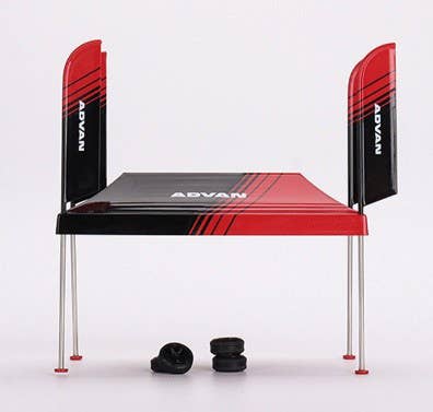 Paddock Service Tent Set ADVAN | HLJ.com