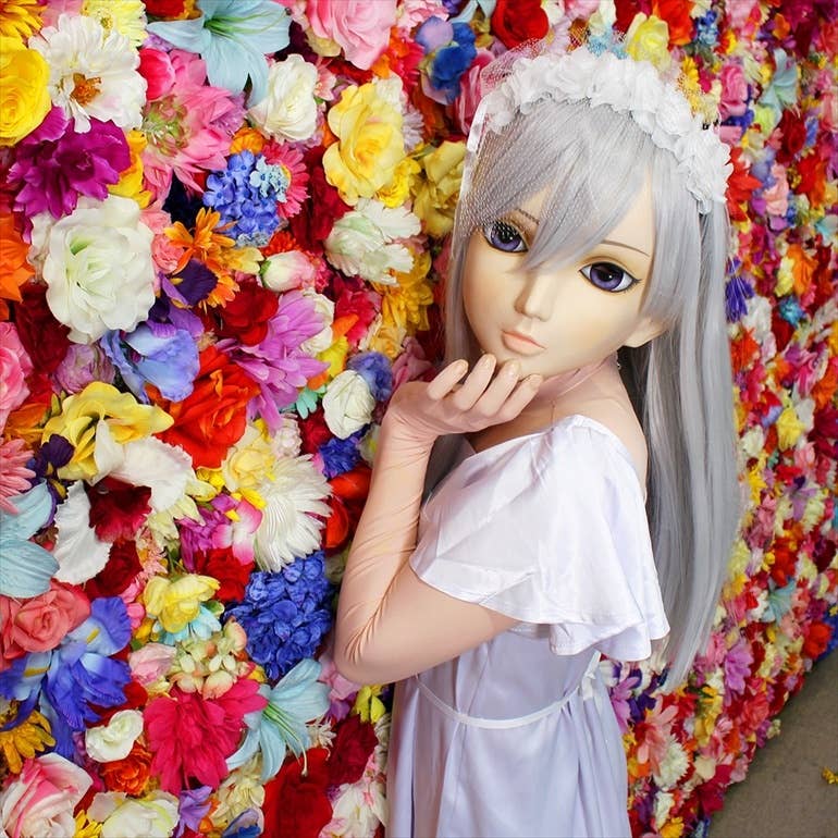 Cosplay Mask Completed Set Kawaii Series KAWAII-48 | HLJ.com