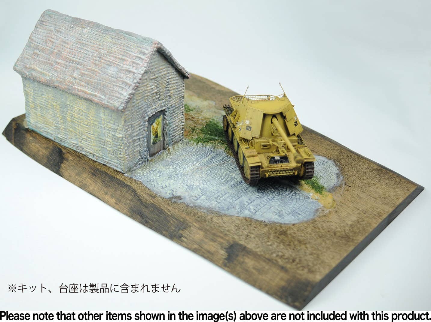Scenery Craft Set Agricultural Equipment Hut & Super Lightweight Clay ...