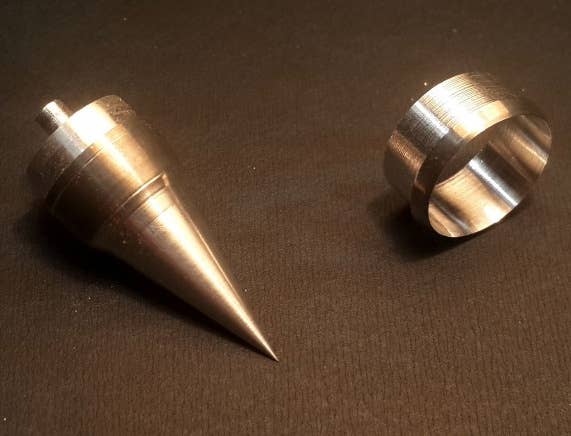 Air Intake for MiG-21PFM,PF, for Eduard Kit | HLJ.com