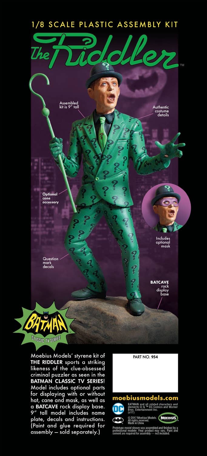 Batman Classic Series The Riddler | HLJ.com