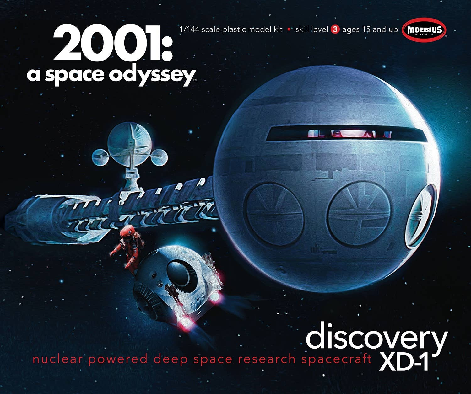 2001: A Space Odyssey Discovery + Pod Bay Detail Up Set | HLJ.com
