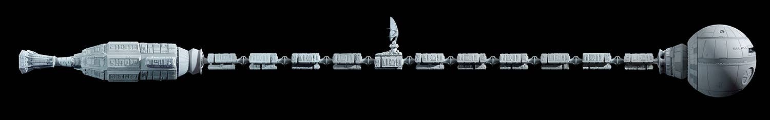 2001: A Space Odyssey Discovery + Pod Bay Detail Up Set | HLJ.com