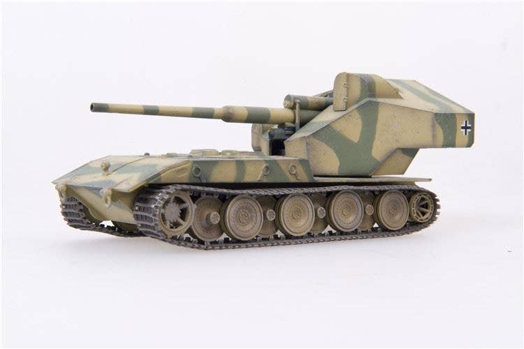 German WWII E-100 Panzer Weapon Carrier with 128mm Gun 1946 | HLJ.com
