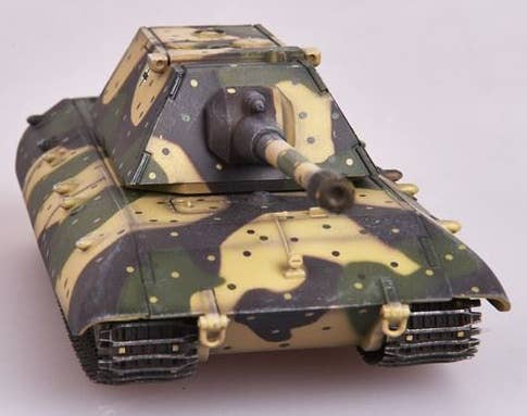 Germany WWII E-100 Heavy Tank with Krupp Turret Light and Shadow Color ...