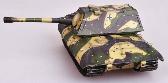 Germany WWII E-100 Heavy Tank with Krupp Turret Light and Shadow Color ...