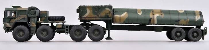 Nato M1014 MAN Tractor & BGM-109G Ground Launched Cruise Missile | HLJ.com