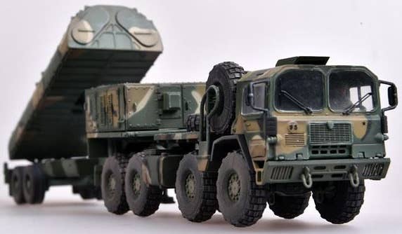 Nato M1014 MAN Tractor & BGM-109G Ground Launched Cruise Missile | HLJ.com