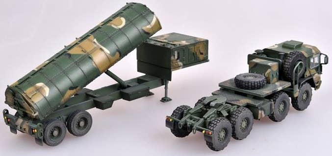 Nato M1014 MAN Tractor & BGM-109G Ground Launched Cruise Missile | HLJ.com