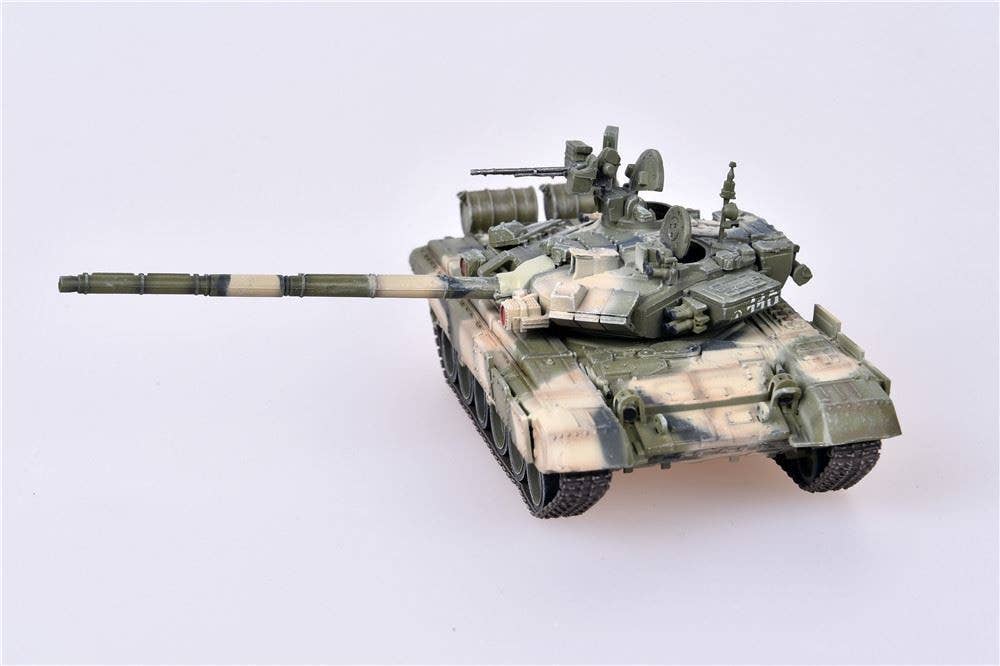 Russian Army T-90A MBT 19th Motorized Rifle Brigade of Noth Caucasus ...